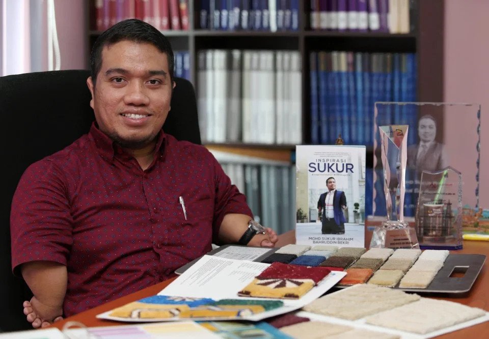 Kisah Kejayaan Insan Istimewa Sukur Ibrahim | Kisah Kejayaan