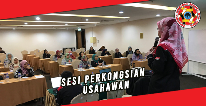 Sesi Perkongsian Usahawan | Aktiviti Persatuan