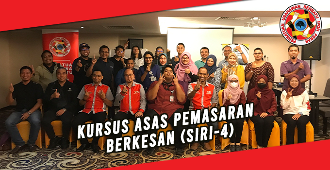 Kursus Asas Pemasaran Berkesan (Siri-4) | Aktiviti Persatuan