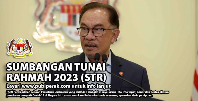 Sumbangan Tunai Rahmah 2023 (STR) | Info