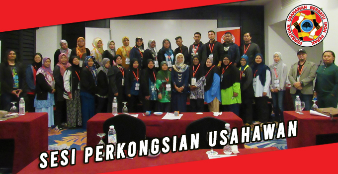 Sesi Perkongsian Usahawan | Aktiviti Persatuan