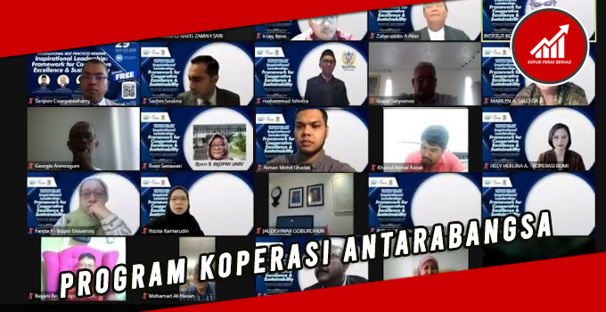 Program Koperasi Antarabangsa | Aktiviti Koperasi