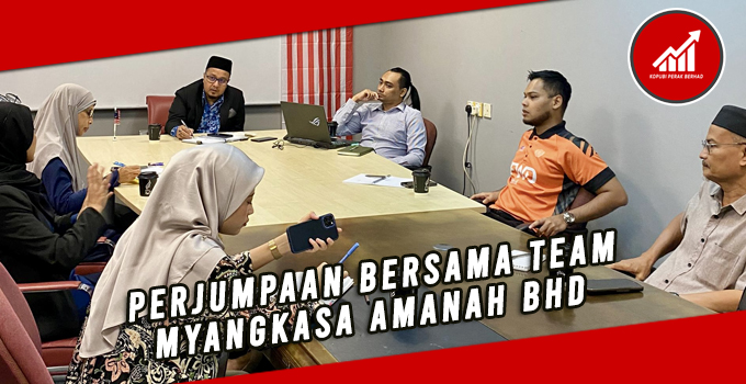 Perjumpaan Bersama Team MyAngkasa Amanah Bhd | Aktiviti Koperasi