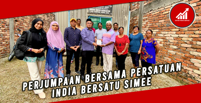 Perjumpaan Bersama Persatuan India Bersatu Simee | Aktiviti Koperasi