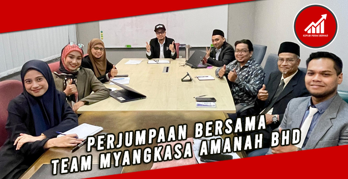 Perjumpaan Bersama Team MyAngkasa Amanah Bhd | Aktiviti Koperasi