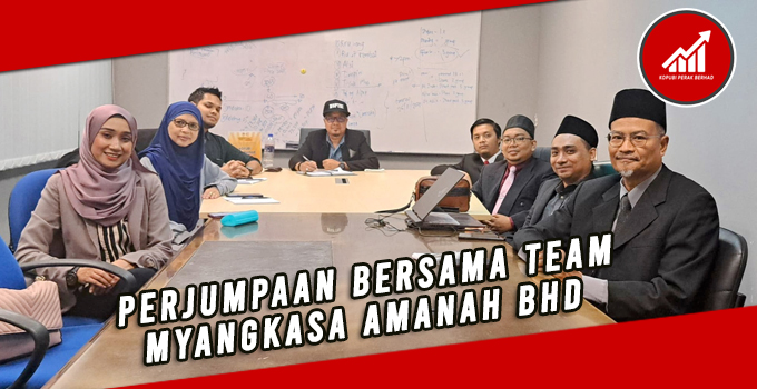 Perjumpaan Bersama Team MyAngkasa Amanah Bhd | Aktiviti Koperasi