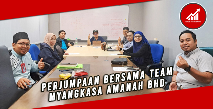 Perjumpaan Bersama Team MyAngkasa Amanah Bhd | Aktiviti Koperasi