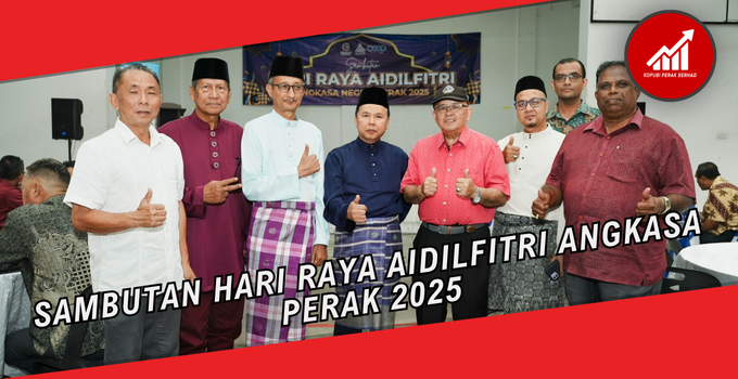 SAMBUTAN HARI RAYA AIDILFITRI ANGKASA PERAK 2025 - PUBI Perak