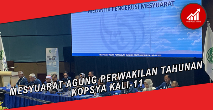 MESYUARAT AGUNG PERWAKILAN TAHUNAN KOPSYA KALI-11 - PUBI Perak