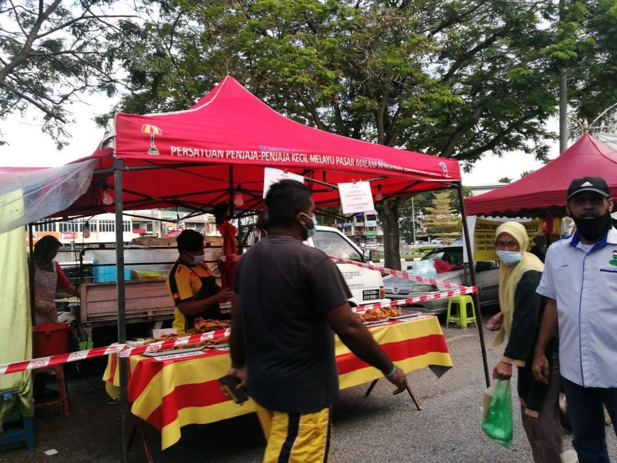 LAWATAN KE TAPAK PASAR MALAM SILIBIN - PUBI Perak
